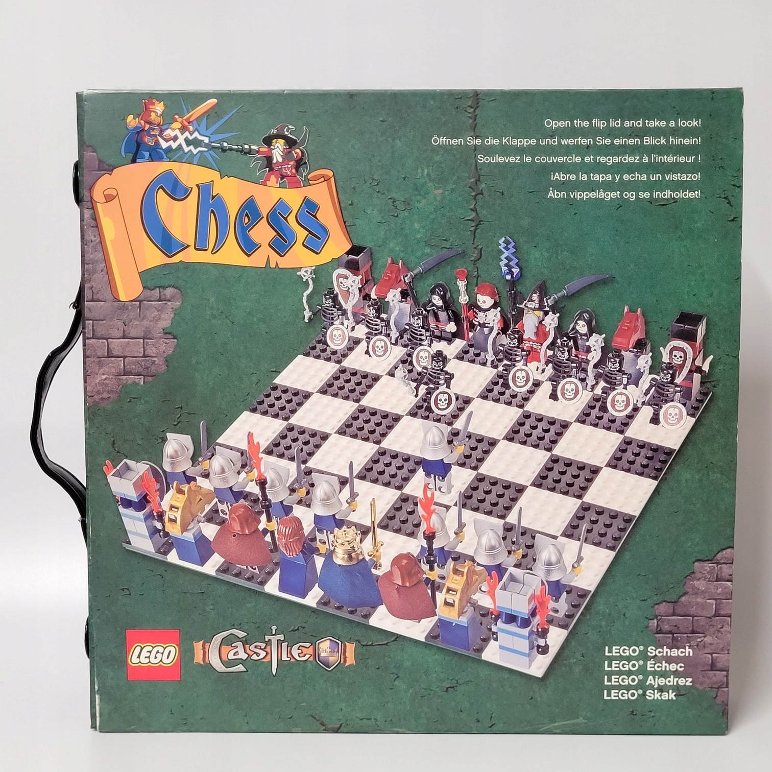 Lego Chess Castle - Niska cena na Allegro