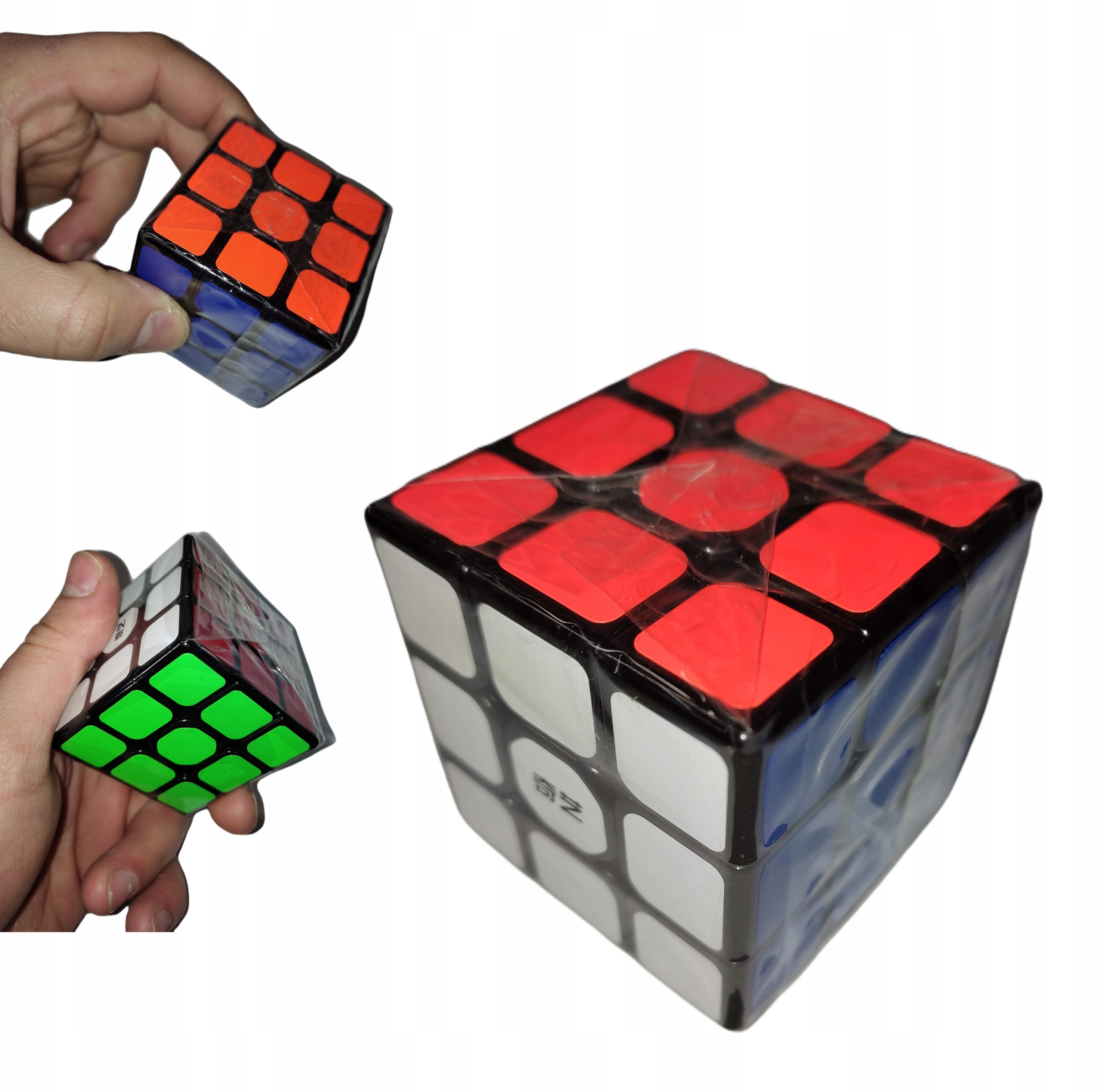 Gra kostka logiczna MoYu 3x3x3 • Cena, Opinie - Allegro