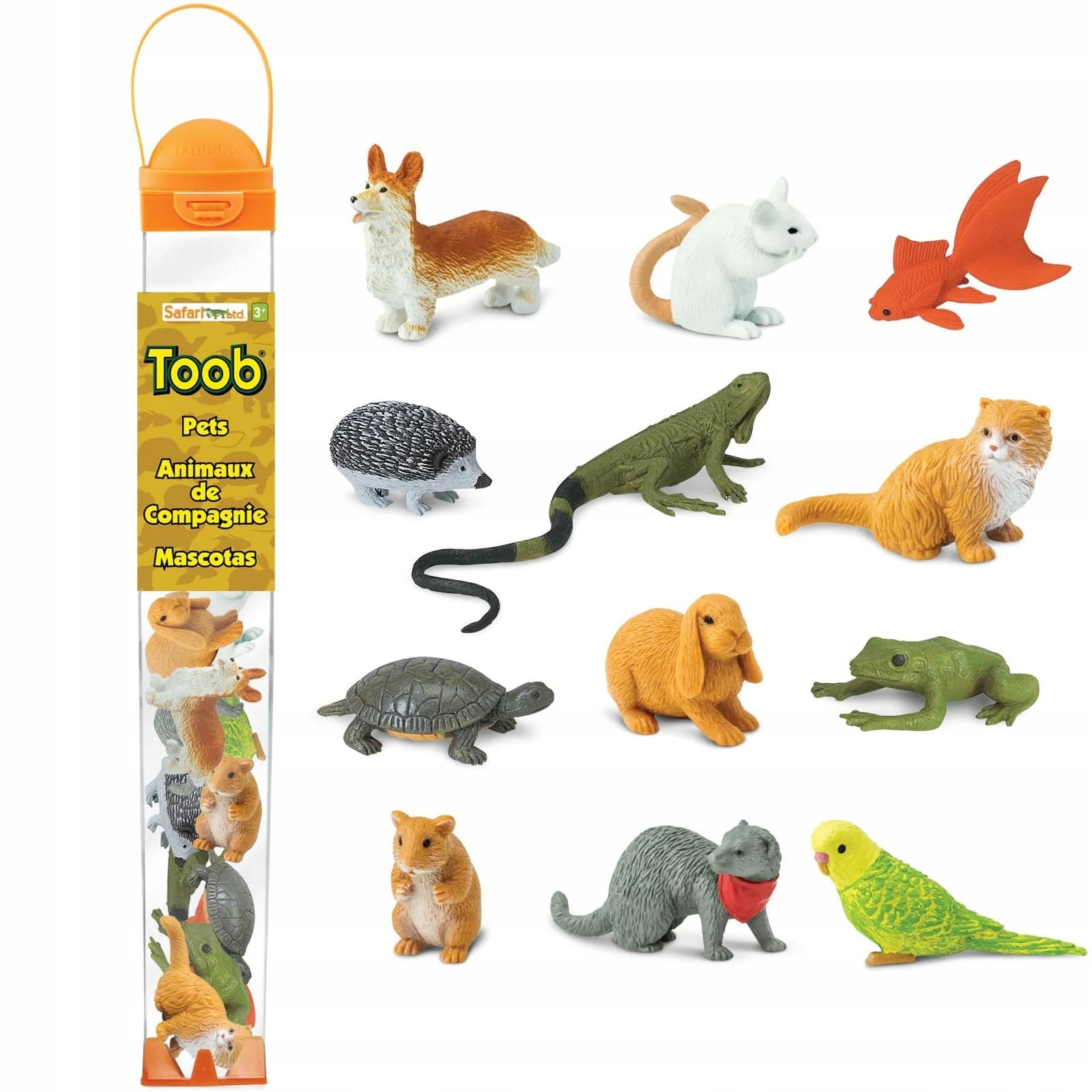Figurki w Tubie TOOB Safari Ltd. - Zestaw 12 figurek Zwierzęta Domowe ... Figurki w Tubie TOOB Safari Ltd. - Zestaw 12 figurek Zwierzęta Domowe ...