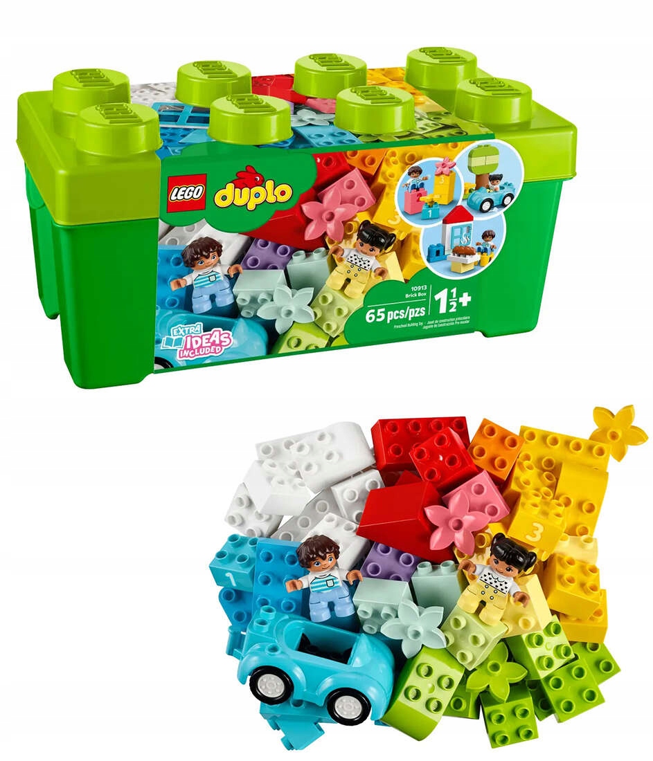 LEGO Duplo Pudełko z klockami 10913 (5702016617740) • Cena, Opinie ...