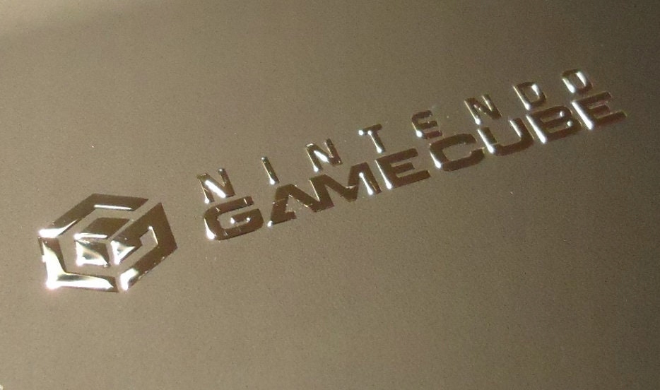 GameCube Label / Aufkleber / Sticker / Badge / Logo [163] w Korfantów ...