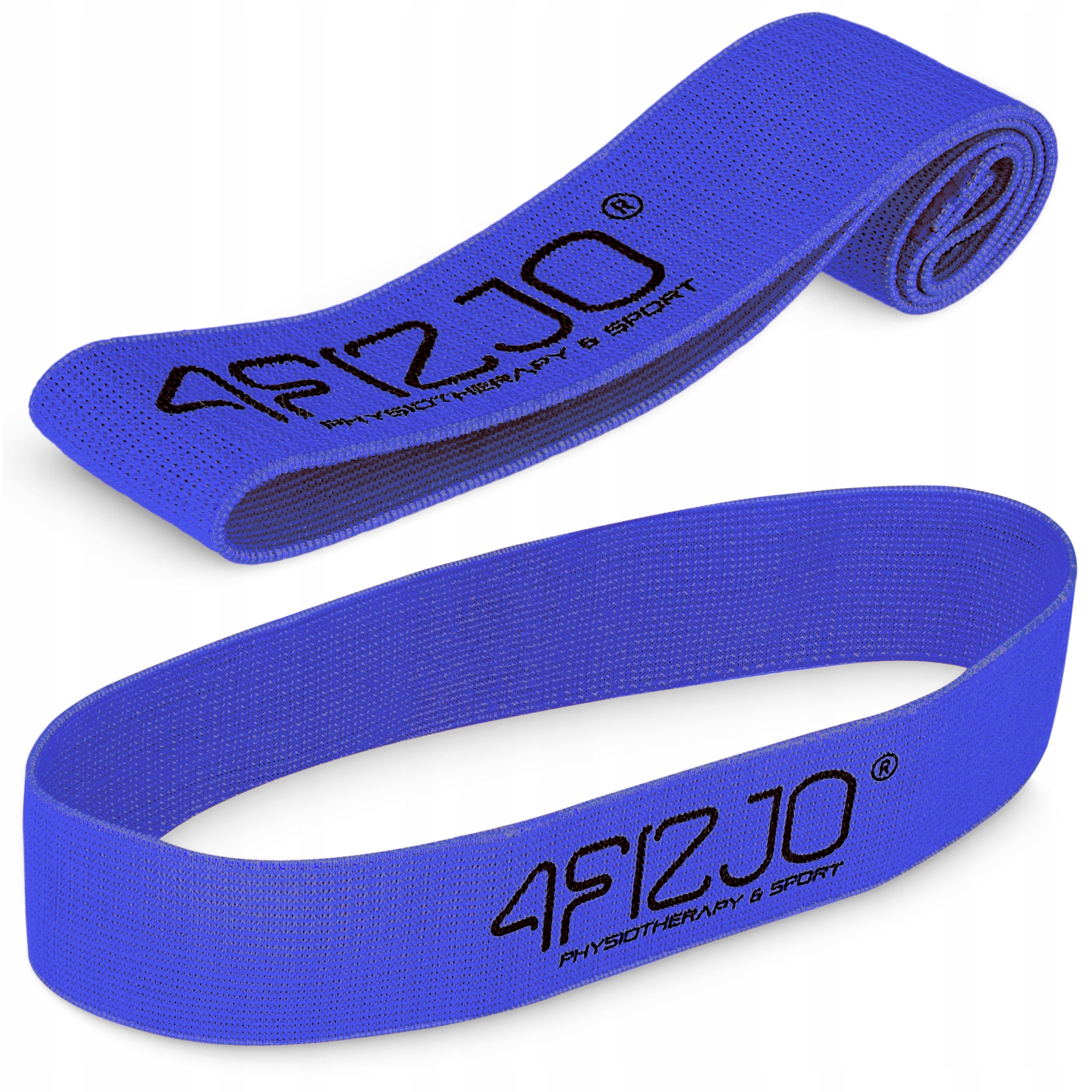 GUMA MATERIAŁOWA FLEX BAND MINI DO ĆWICZEŃ FITNESS PILATES OPÓR 10-15 ...