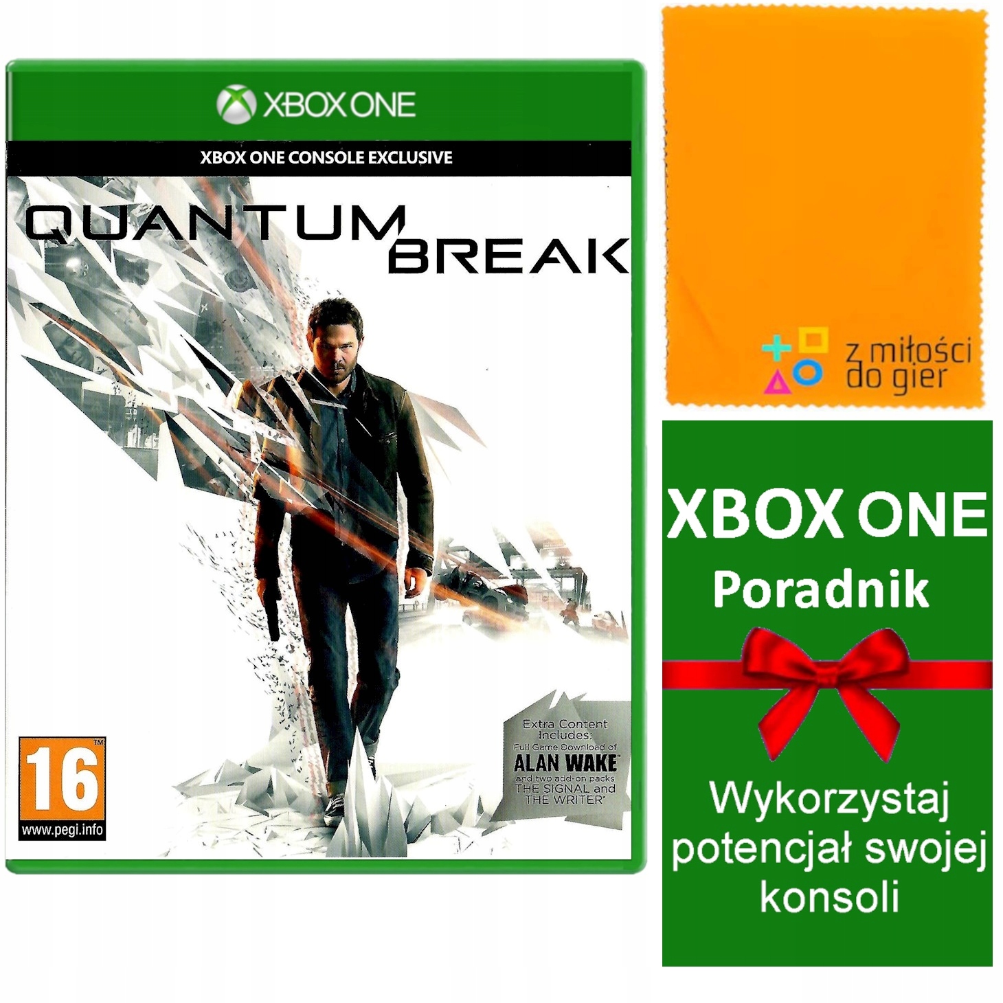 QUANTUM BREAK Xbox One pudełkowa - Stan: Używany 19.89PLN - Sklepy ...