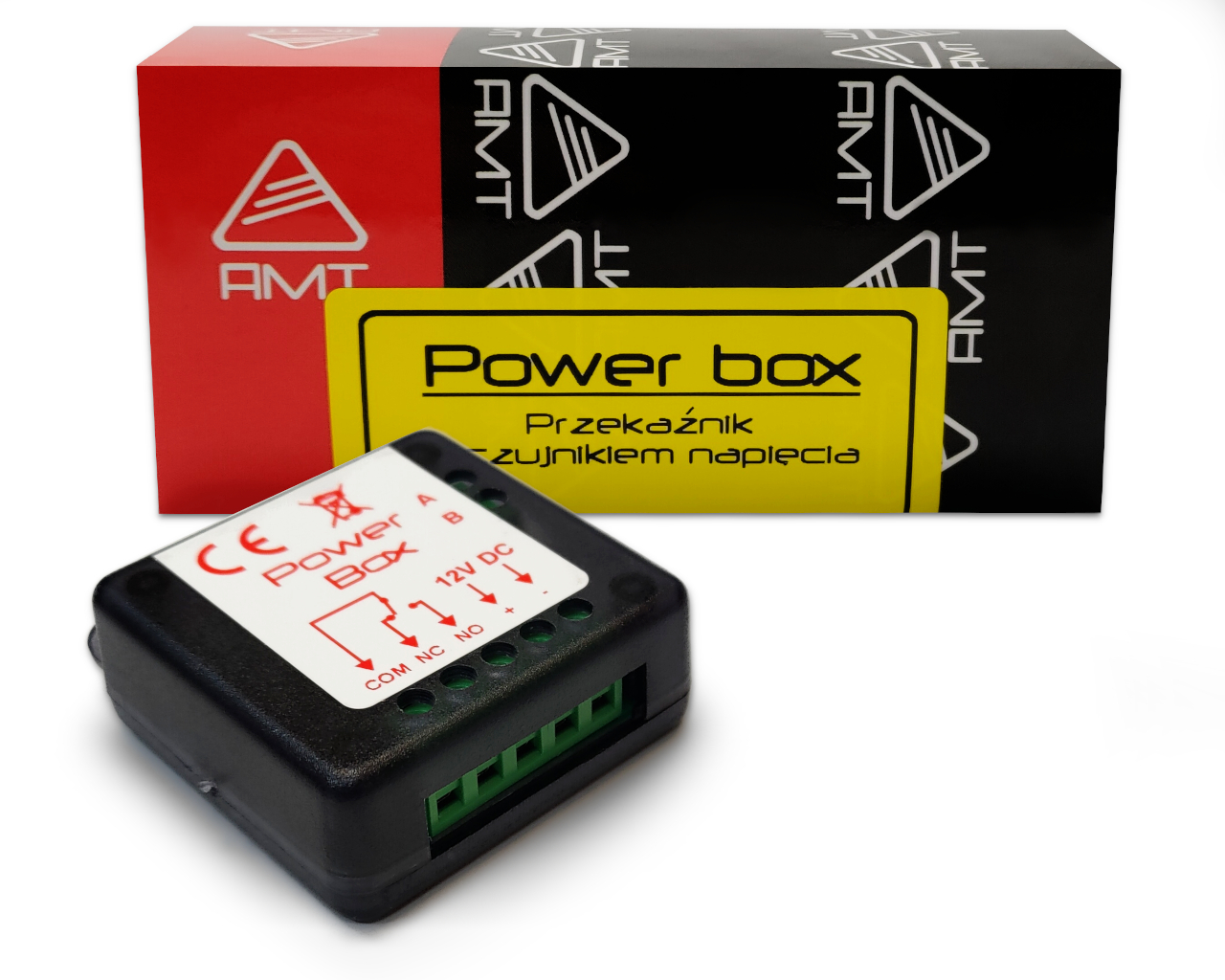 Przekaźnik AMT POWER BOX • Cena, Opinie - Allegro