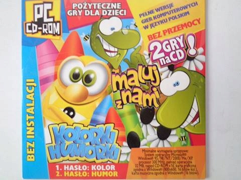 Kolorki Humorki - Niska cena na Allegro