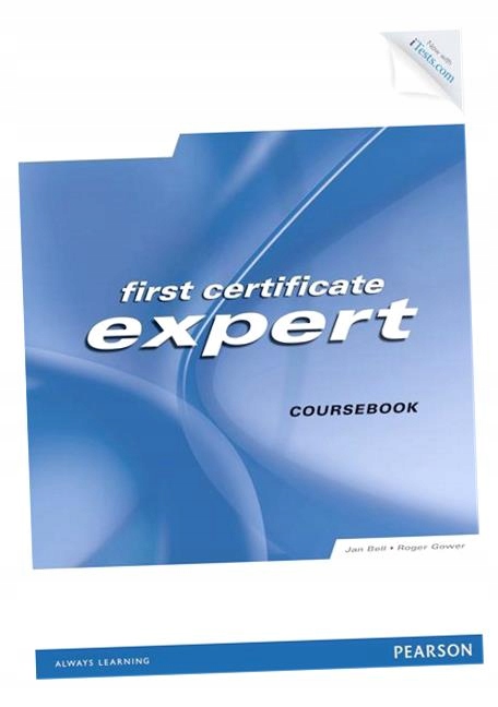 First Certificate Expert. Coursebook - Niska cena na Allegro