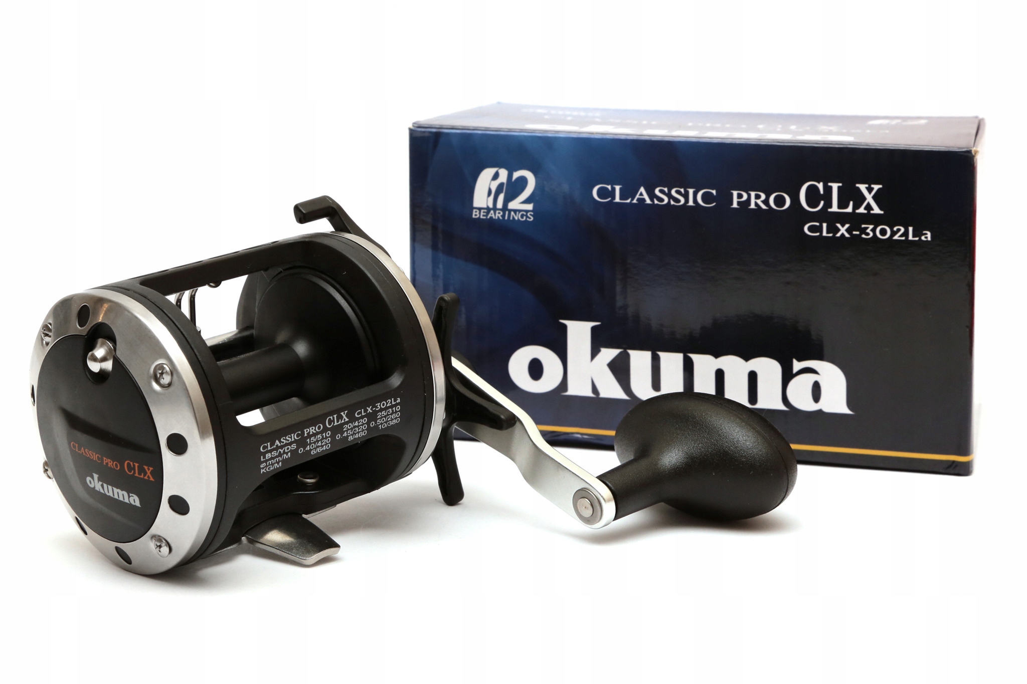 Multiplikátor Okuma Classic Pro CLX-302La - Allegro