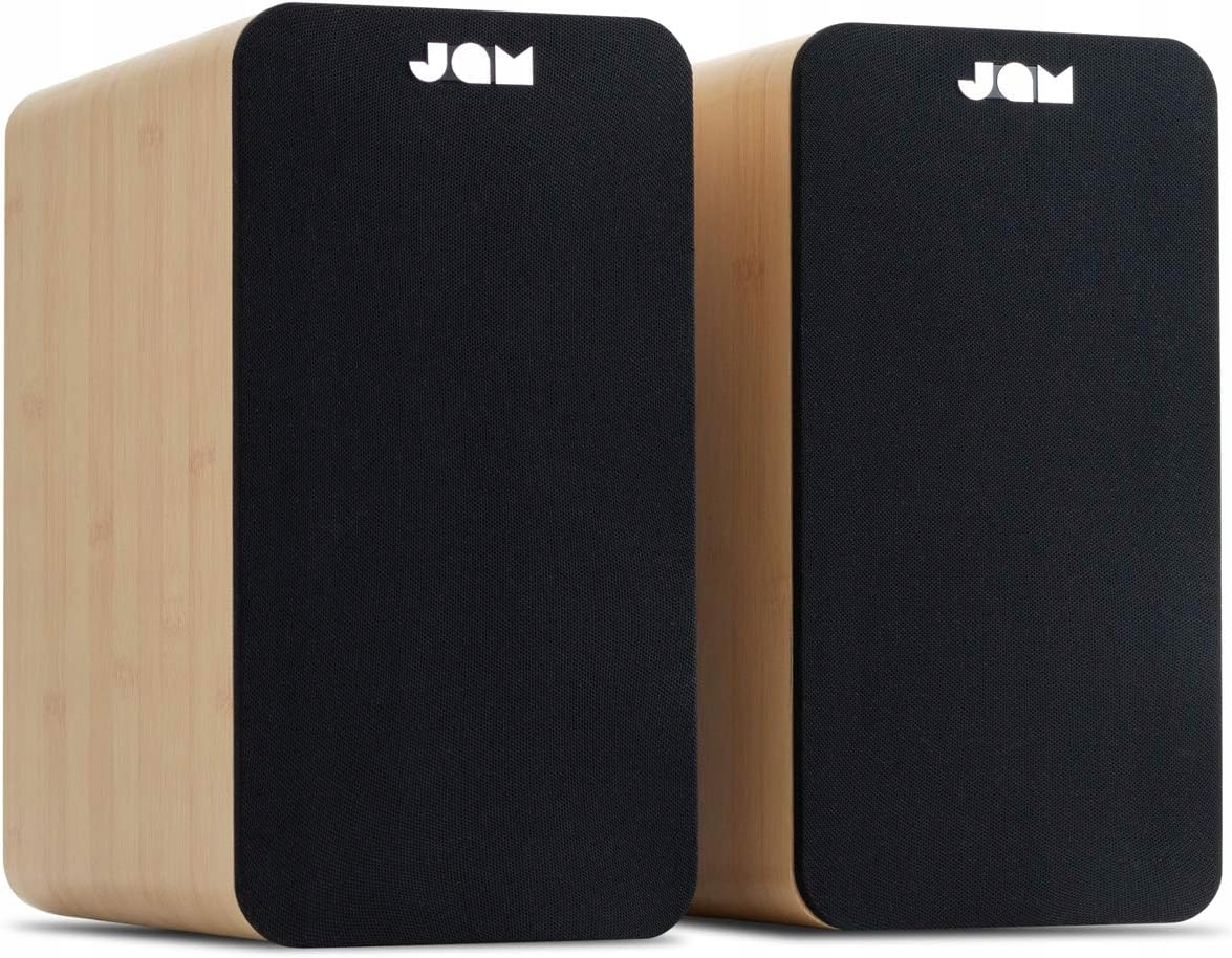 GŁOŚNIKI PODSTAWKOWE JAM BOOKSHELF BLUETOOTH LINE IN AUX IN - Sklep ...