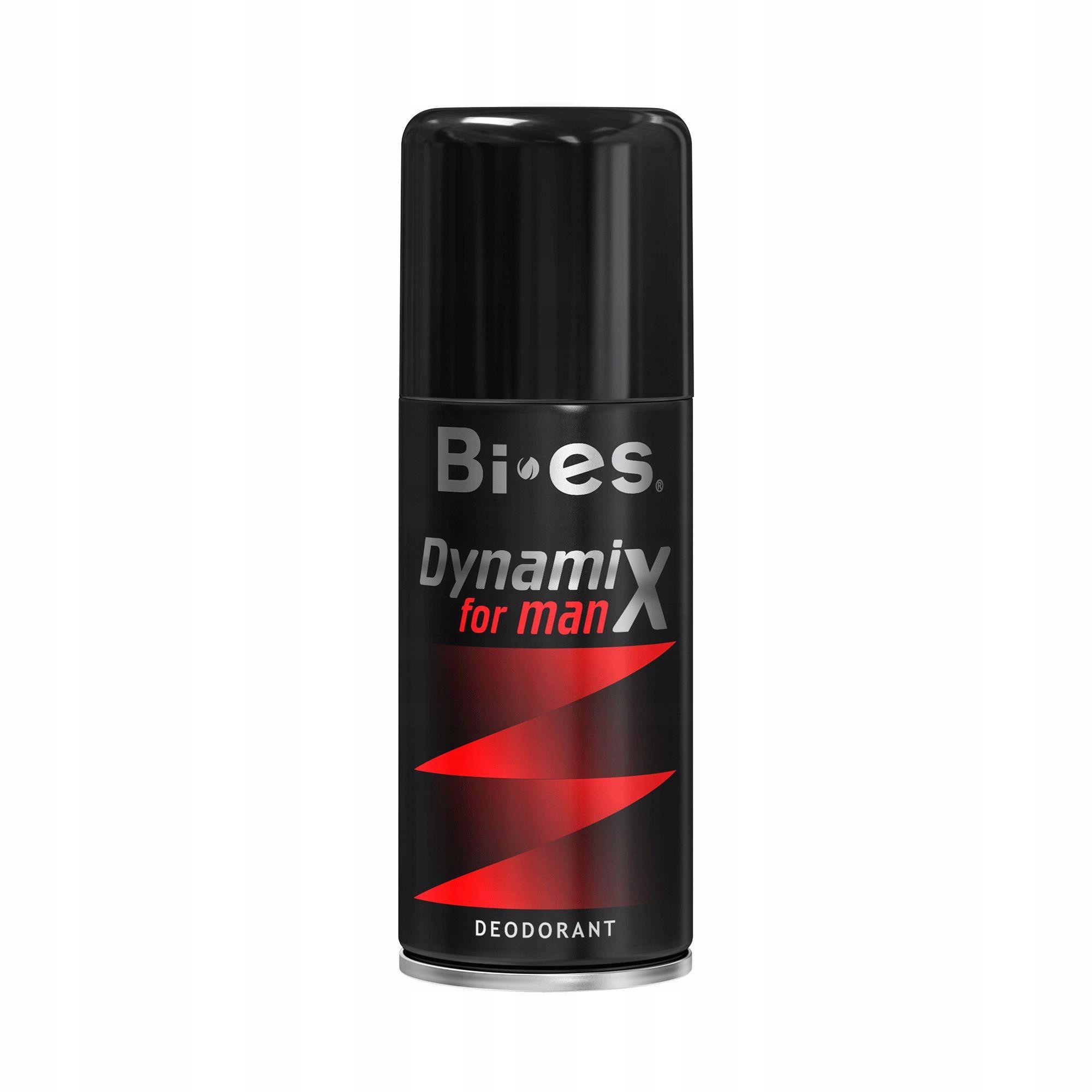 BI-ES dynamix classic men spray 150ml (5906513004748) • Cena, Opinie • Antyperspiranty i ...