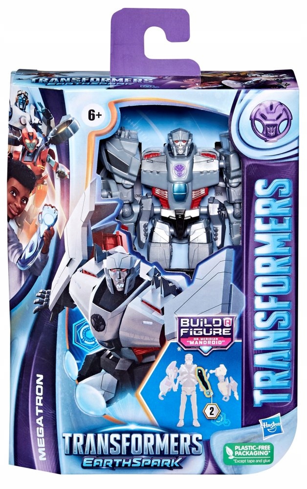 TRANSFORMERS EarthSpark Figurka Megatron Deluxe F6733 (05010994183288) • Cena, Opinie • Figurki ...