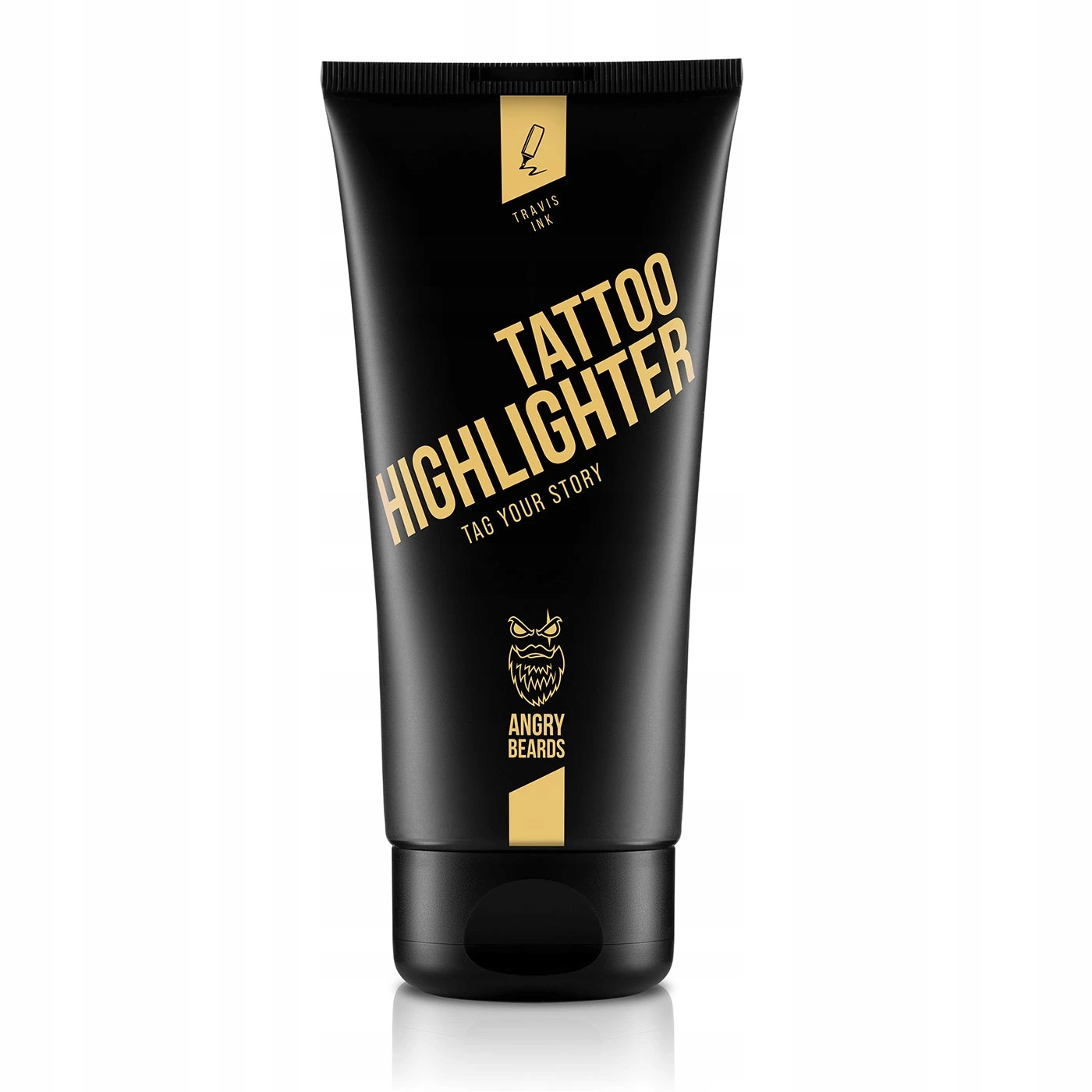 Angry Beards Krem Rozjaśniający Tatuaże Nawilżający Tattoo Highlighter ...