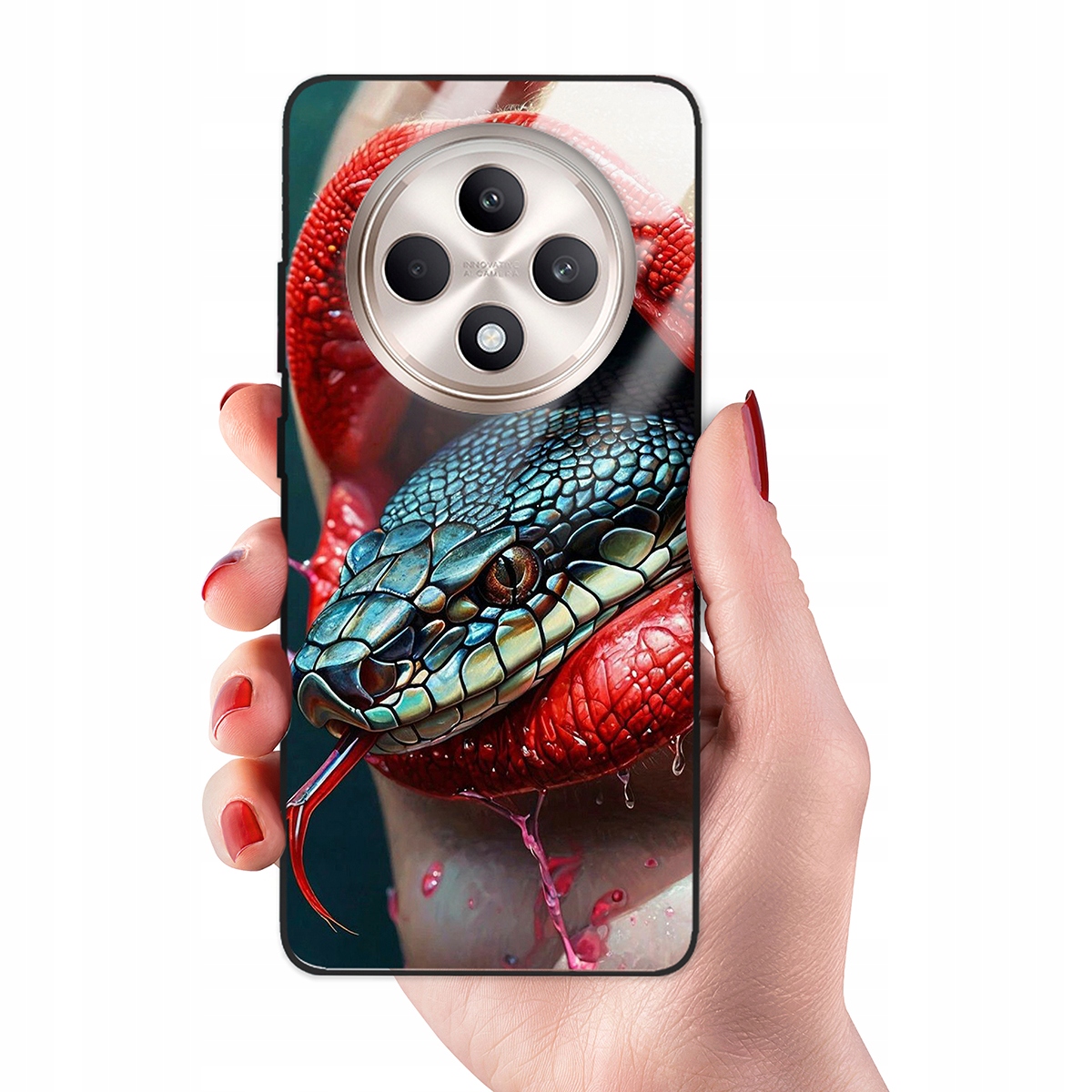 Tok OPPO RENO F27 ÜVEG PÁNCÉLOS TOK DEMONOK ÉS MOTORKERÉKPÁROK MIX ...