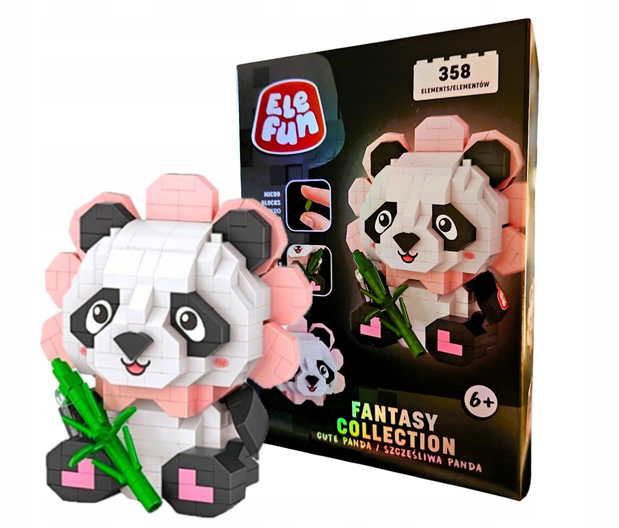 Elefun Panda - Niska cena na Allegro