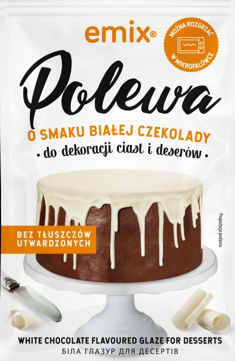 Emix Polewa - Niska cena na Allegro