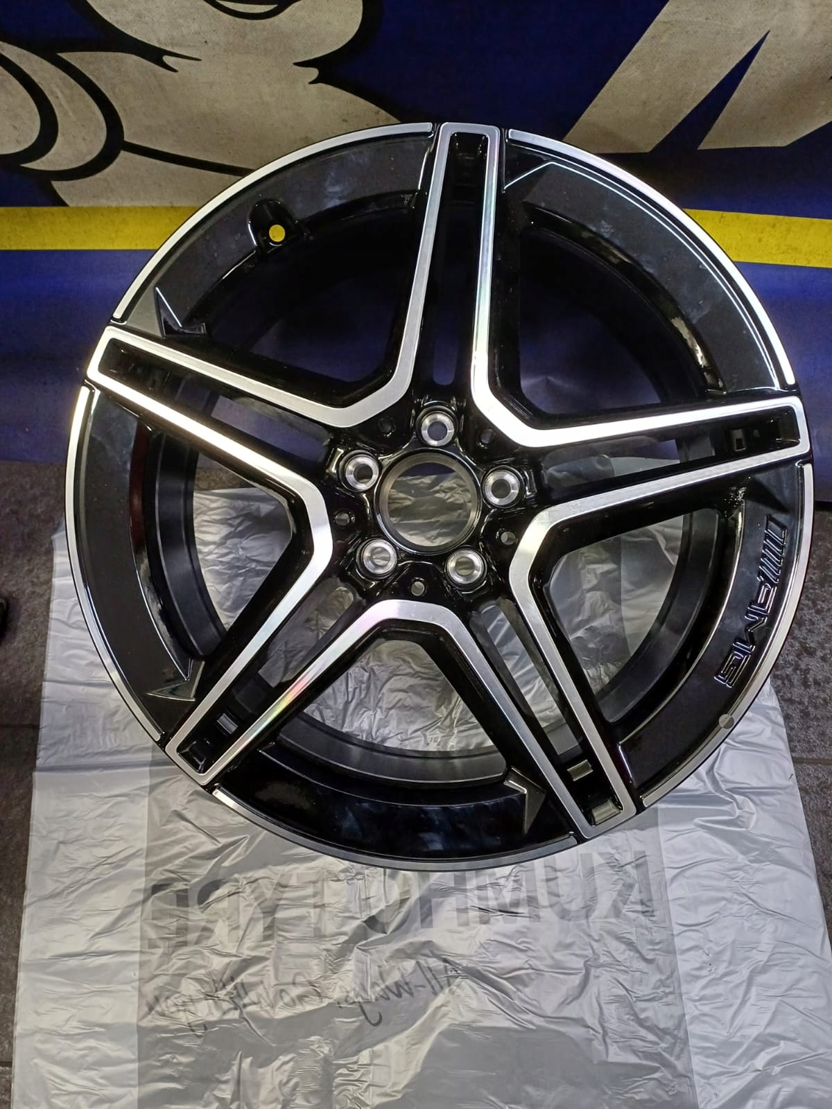 Felga aluminiowa MERCEDES GLC AMG A2534015300 za 1199 zł z Połajewo ...