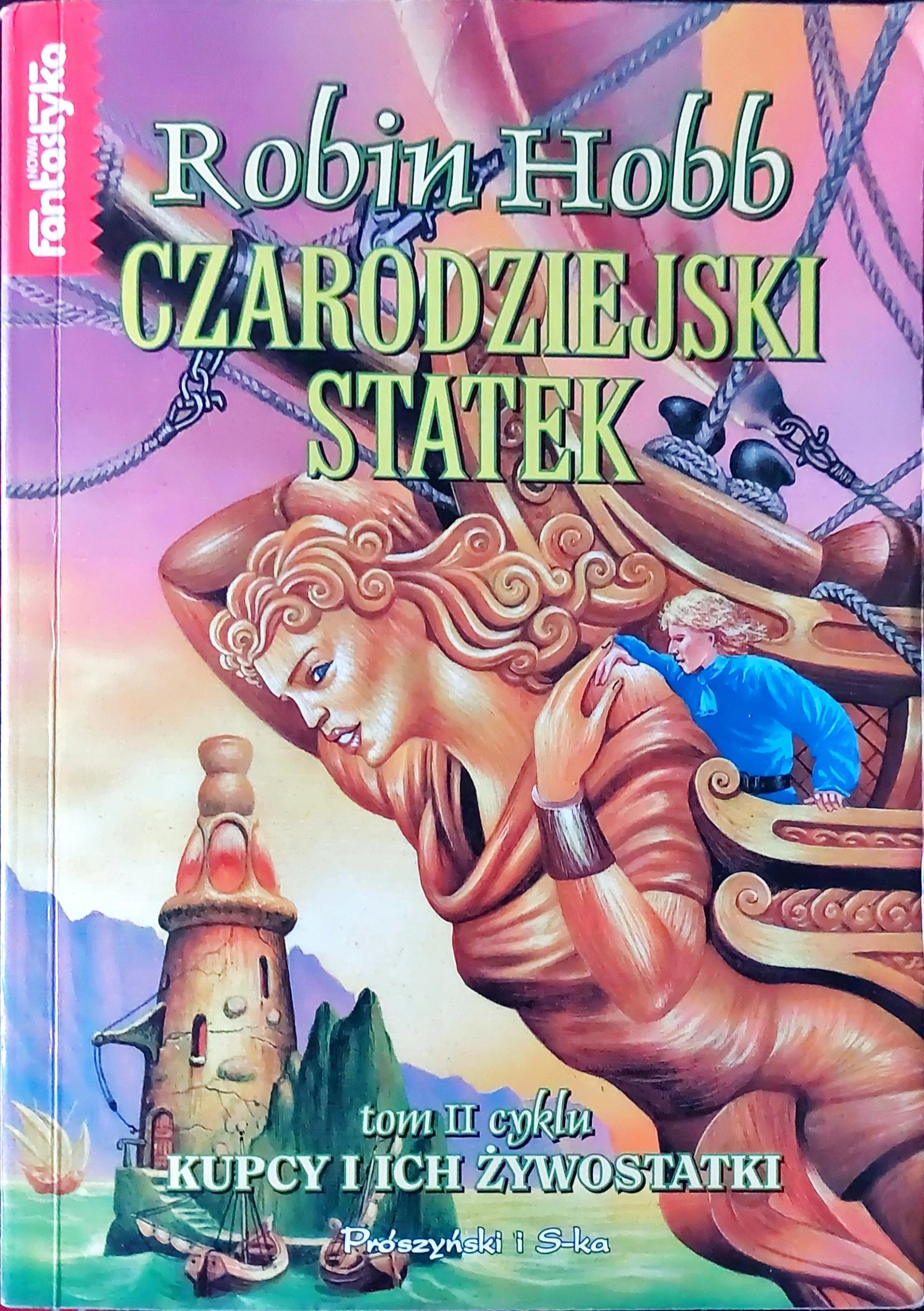 Czarodziejski statek Robin Hobb (14720230782) | Książka Allegro