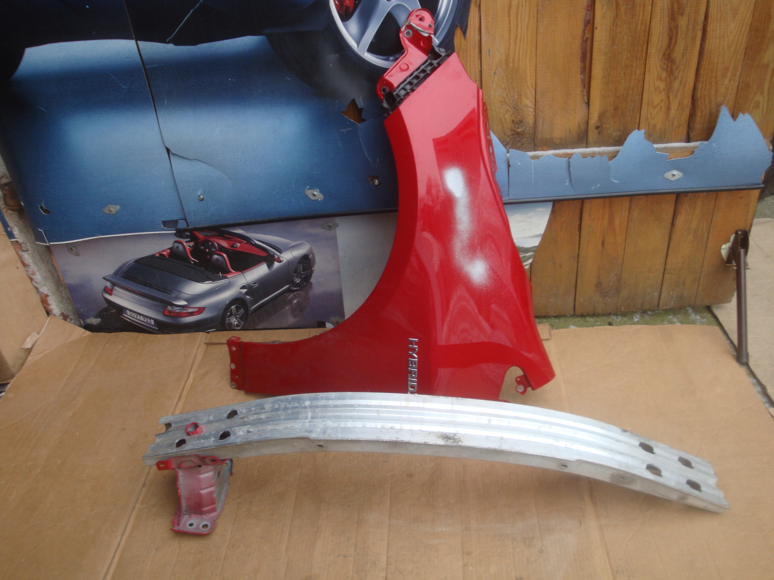 Toyota OE 52131-02290 belka zderzaka przedniego za 1250.00PLN z Góra ...