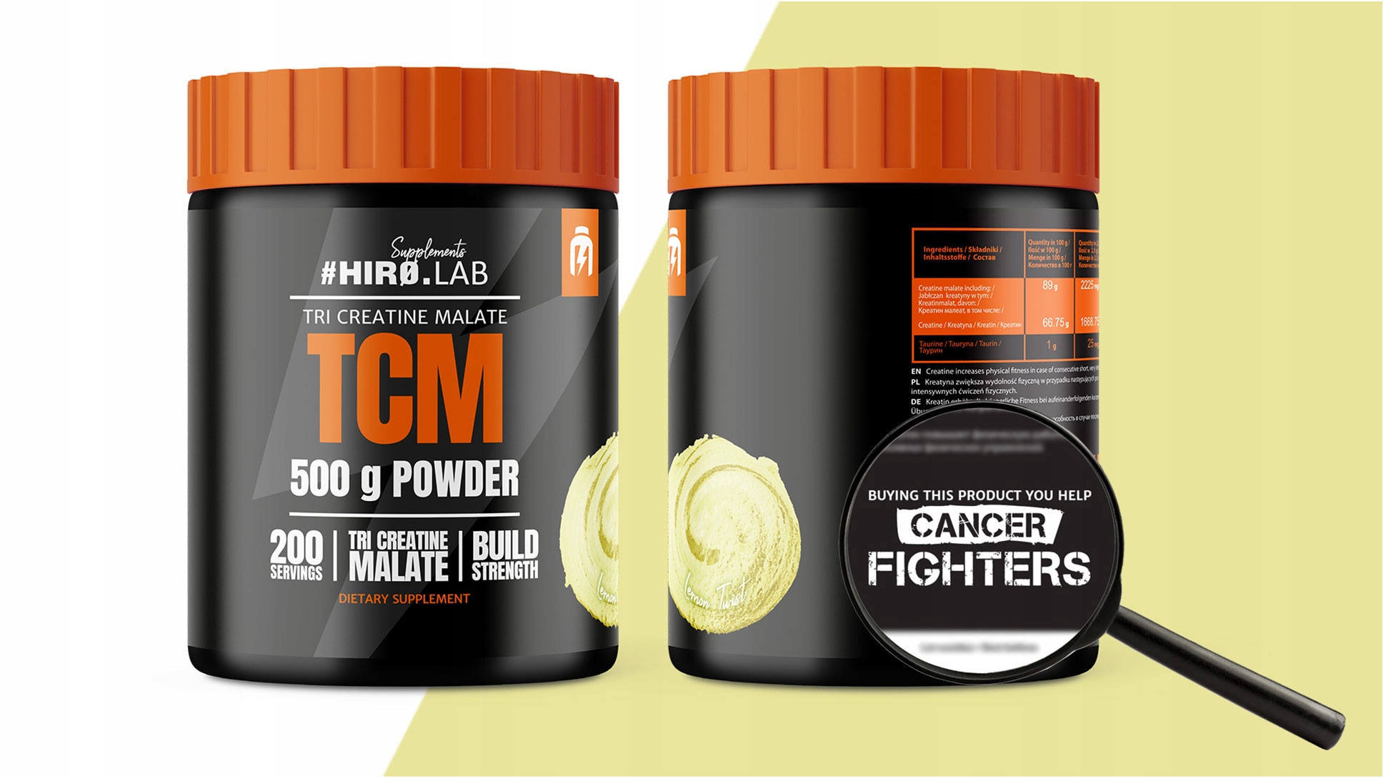 TCM Powder – 500g | HERO.PRO