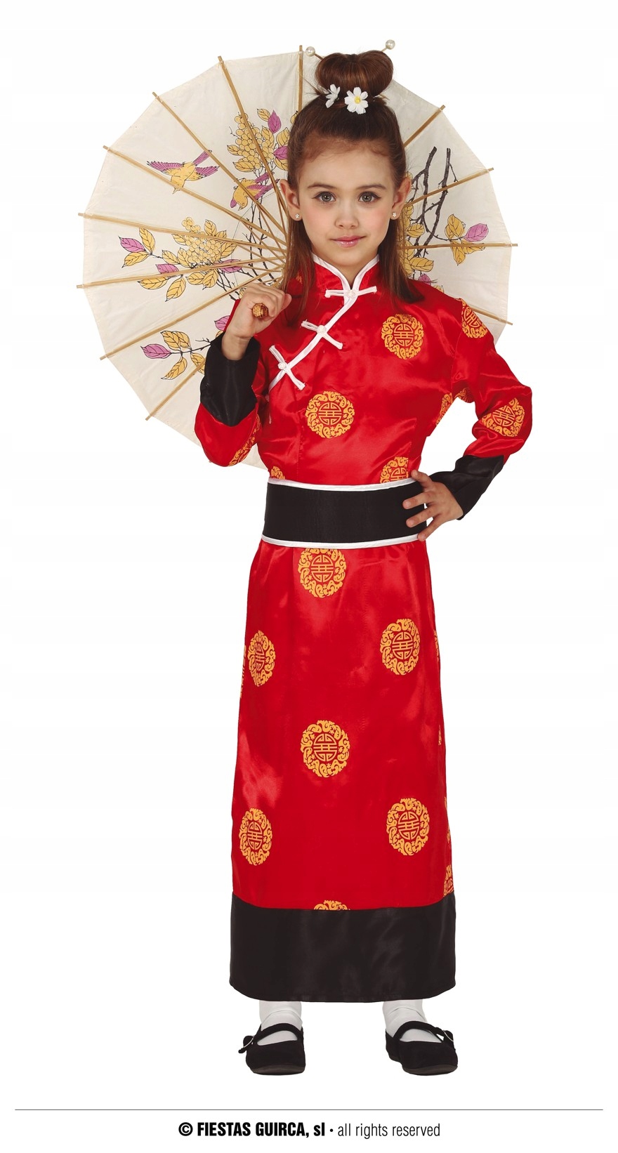 STRÓJ KIMONO CHINKI CHINKA 7-9 LAT JAPONKA (8434077836361) • Cena ...