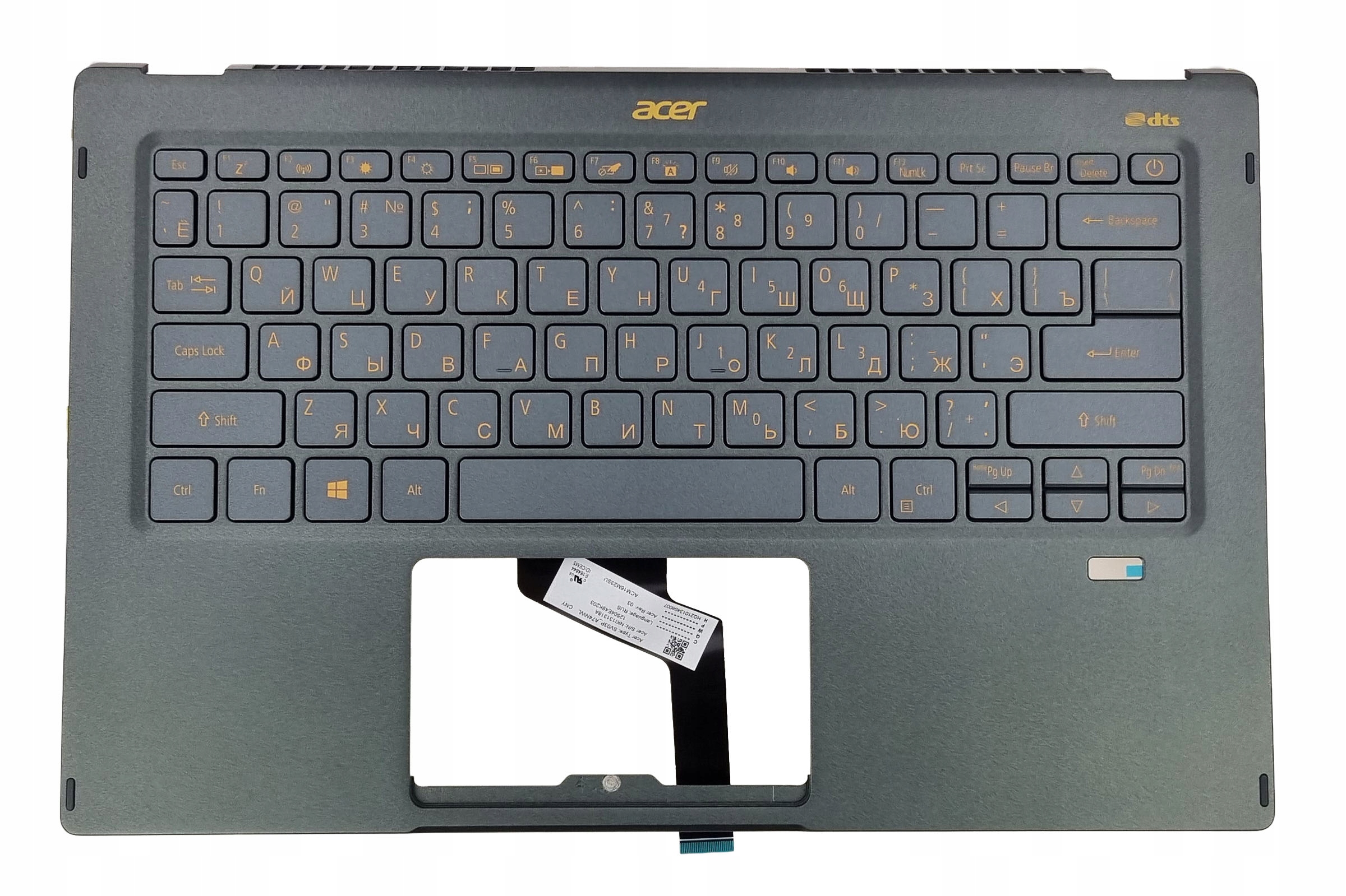 OBUDOWA KLAWIATURA ACER SWIFT SF514-55T SF514-55TA w Elbląg - Sklep ...