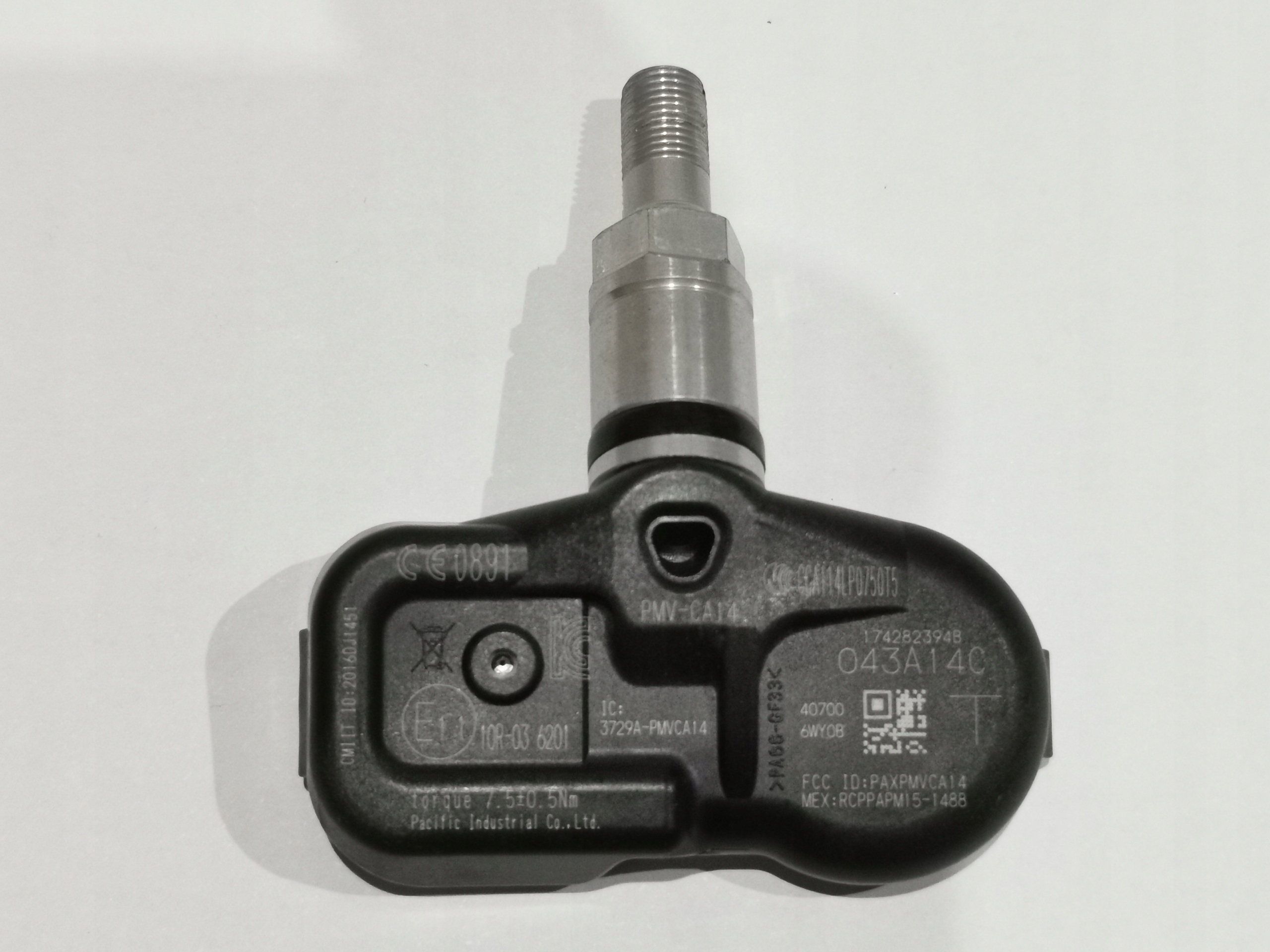 Czujnik ciśnienia powietrza TPMS Nissan Juke NV200 za 50.00PLN z Nowy ...