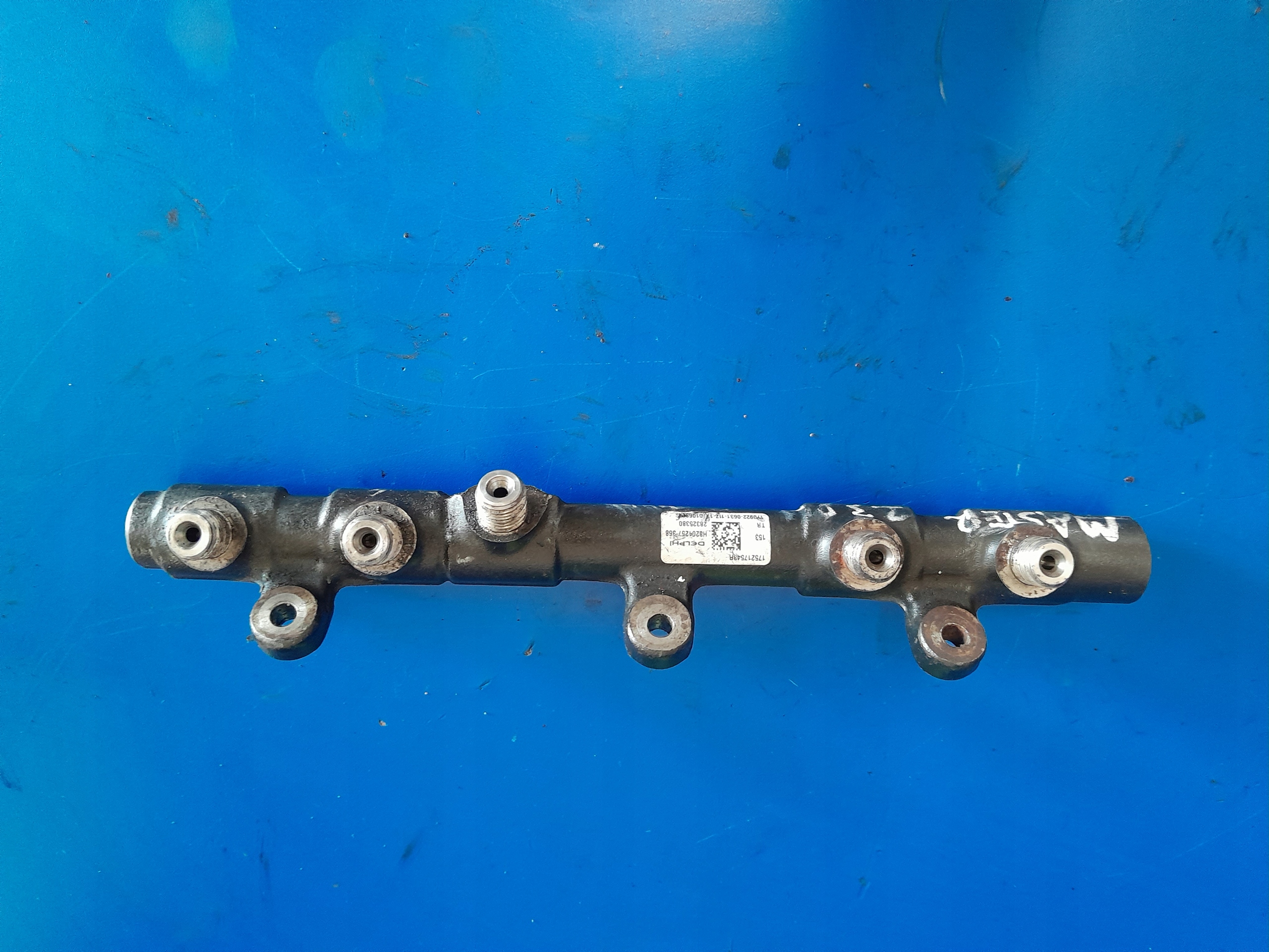 Renault OE 175217543R listwa wtryskowa • Cena, Opinie - Allegro