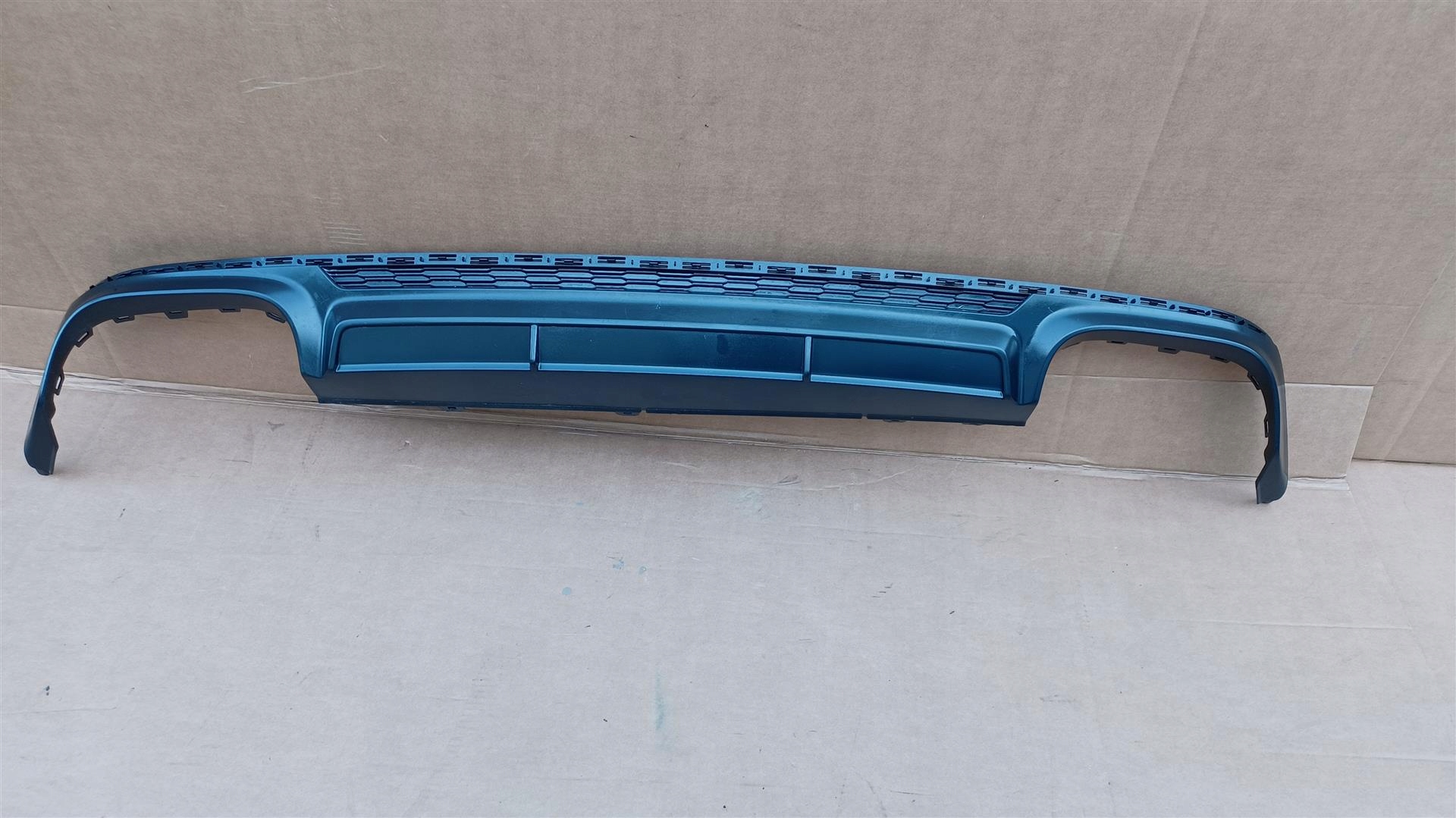 Audi A6 C8 S Line Spoiler Dyfuzor Zderzaka tył 4k0807521f za 330 zł z ...