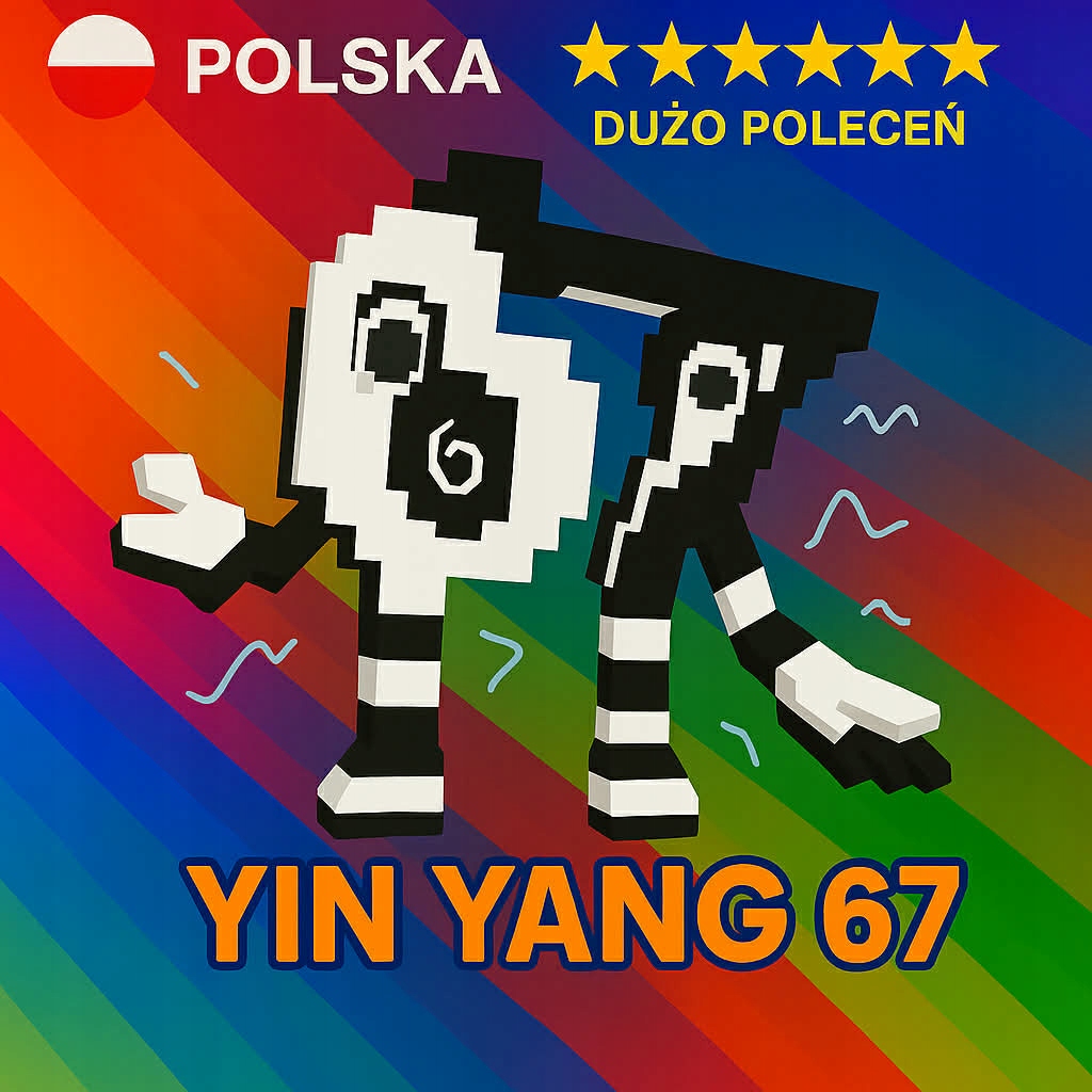 Yin Yang 67 Šesť Seven7 v hre Steal a Brainrot, • Ceny, Recenzie - Allegro