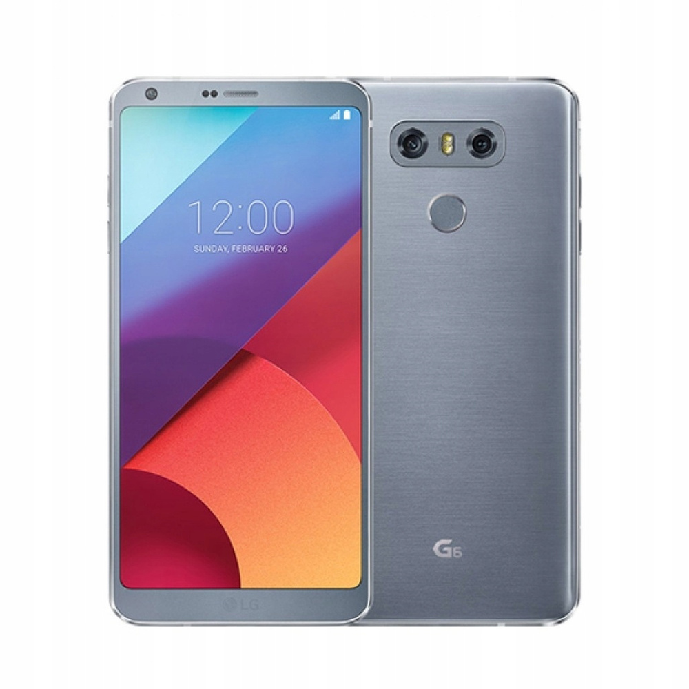 Smartfon LG G6 4 GB / 32 GB 4G (LTE) szary - Sklep, Opinie, Cena w Allegro