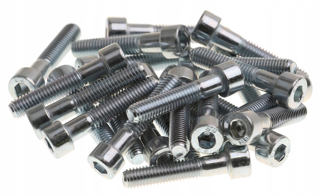 ŚRUBA IMBUSOWA OCYNK M8x40 mm NA IMBUS 25 sztuk (5901124459055) • Cena ...