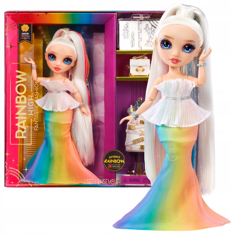 RAINBOW HIGH FANTASTIC FASHION AMAYA RAINE 4+ 14176013949 - Allegro.pl RAINBOW HIGH FANTASTIC FASHION AMAYA RAINE 4+ 14176013949 - Allegro.pl