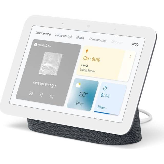 Głośnik przenośny Google Nest Hub (Gen 2) czarny 15 W - Sklep, Opinie ...