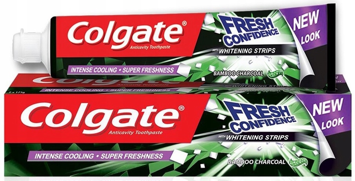 Colgate MaxFresh Bamboo Charcoal 100ml (6920354833434) • Cena, Opinie ...