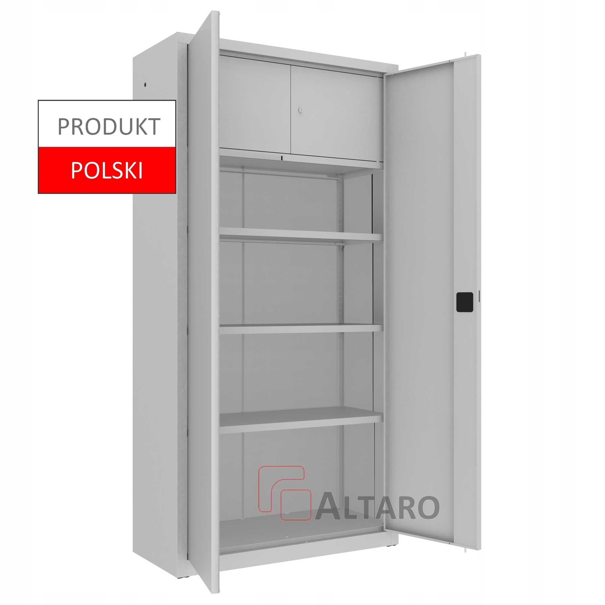 Szafa METALOWA ze skrytką sejfem RODO na dokumenty • Cena, Opinie ...