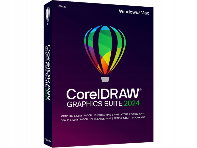 COREL CorelDRAW Graphics Suite 2024 - docom.com.ua