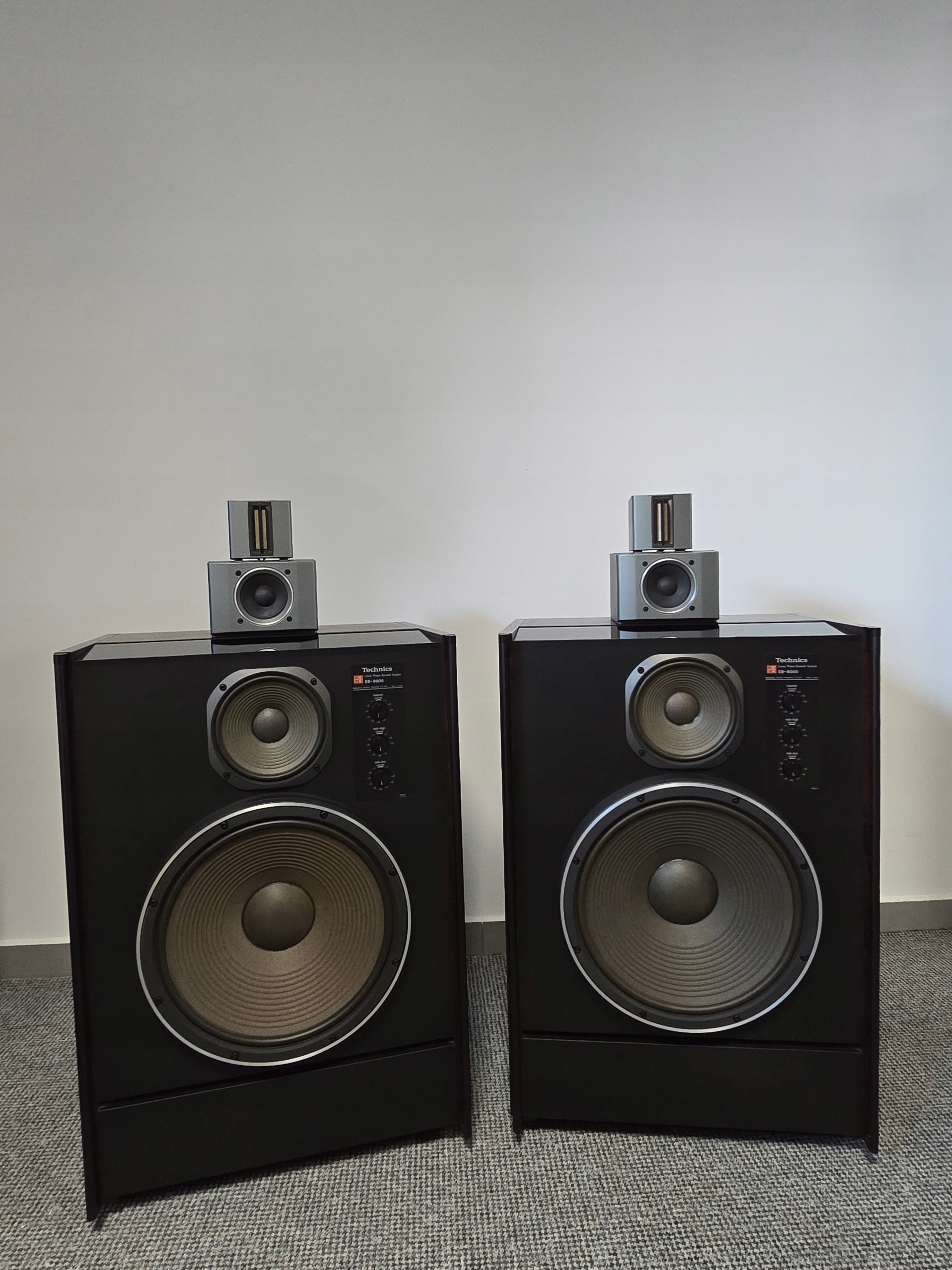 KOLUMNY TECHNICS SB-8000 LEGENDARNE JAK NOWE NIESPOTYKANE KOLUMNY TECHNICS SB-8000 LEGENDARNE JAK NOWE NIESPOTYKANE