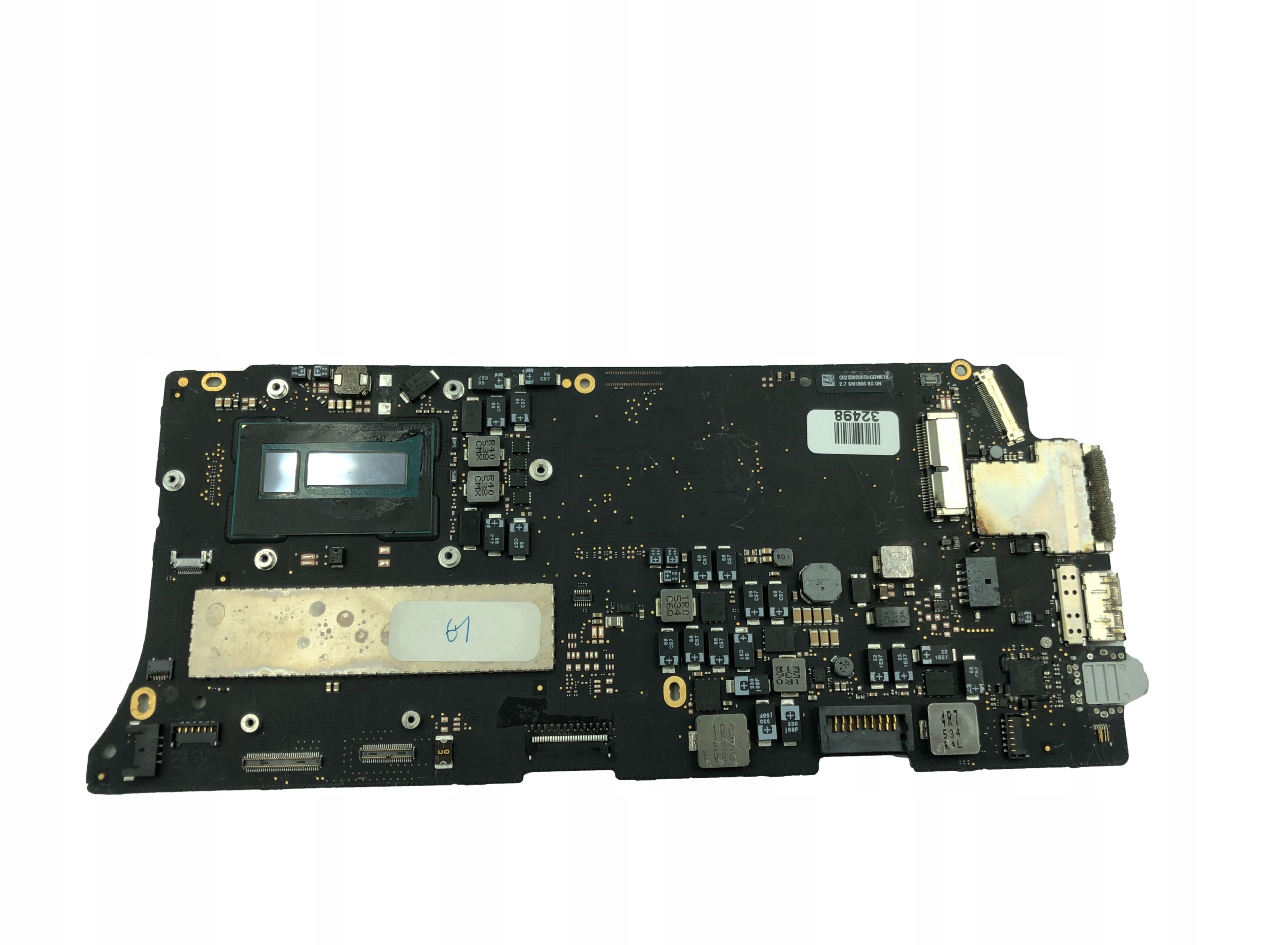 PŁYTA GŁÓWNA APPLE MACBOOK PRO A1502 820-4924-A w Grabów nad Prosną ...