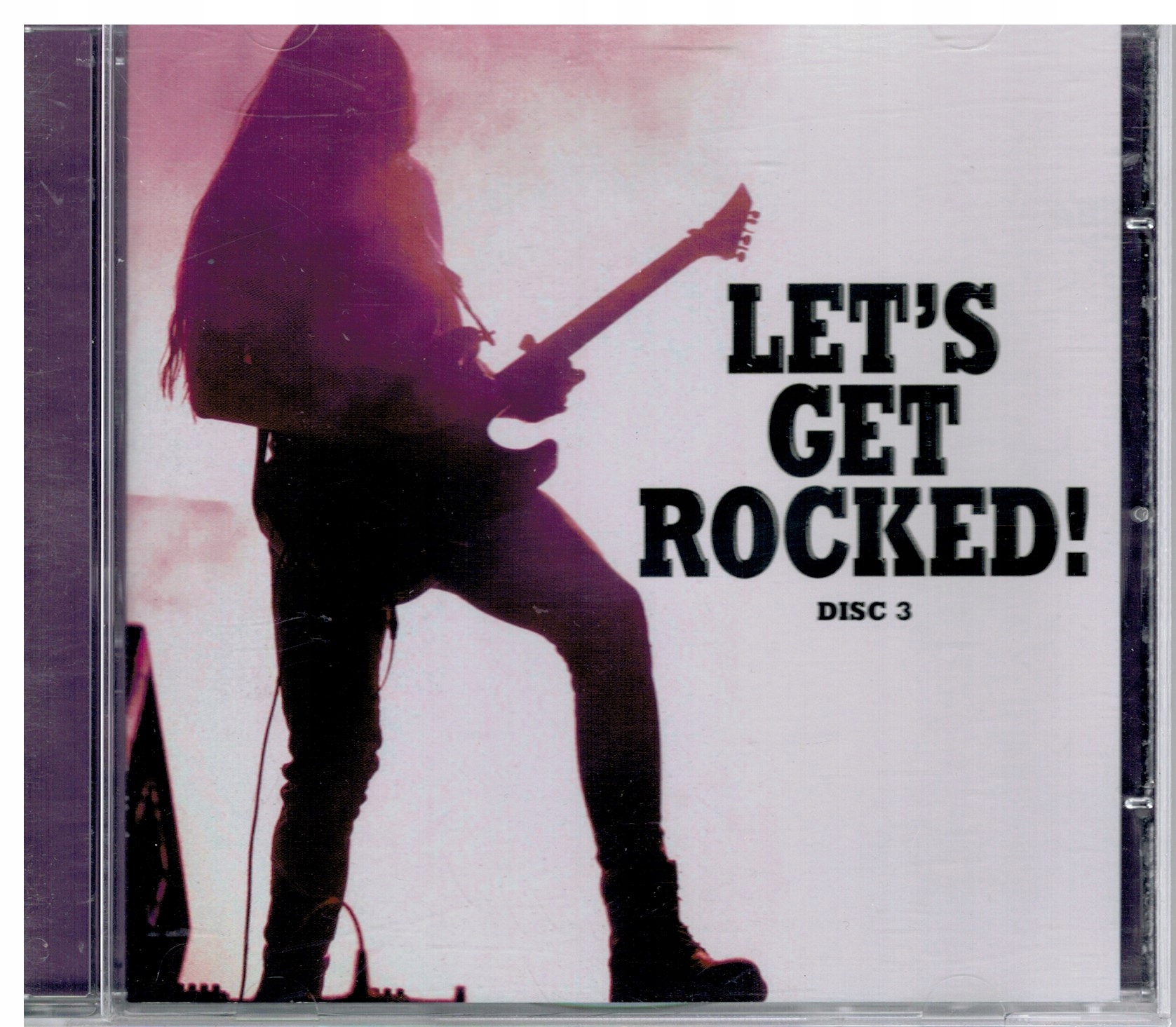 LET'S GET ROCKED! Various Artists CD • Cena, Opinie - Allegro