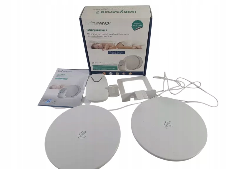 HISENSE BABYSENSE 7 - MONITOR ODDECHU Z ATESTEM MEDYCZNYM (786058325196 ...