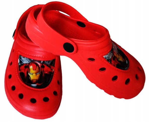 KLAPKI CHODAKI SANDAŁY CROCSY AVENGERS R 24/25 (8430957112396) • Cena, Opinie • Klapki ...