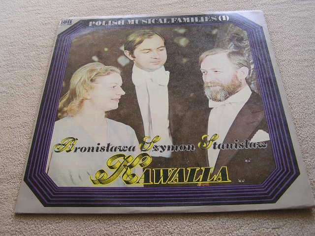 Bronisława Szymon Stanisław Kawalla Winyl • Cena, Opinie - Allegro