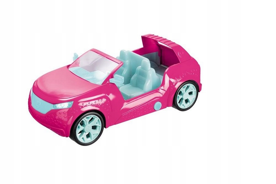 [OUTLET] Barbie Zdalnie sterowany różowy SUV 63647 17033209188 - Allegro.pl