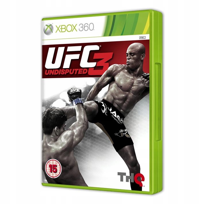 Ufc 3 na Xbox360 - Niska cena na Allegro