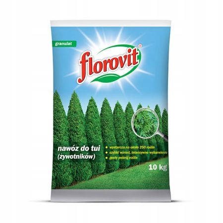 FLOROVIT Nawóz do iglaków granulowany 10 kg (5900861142244) • Cena, Opinie • Nawozy 17359377047 ...