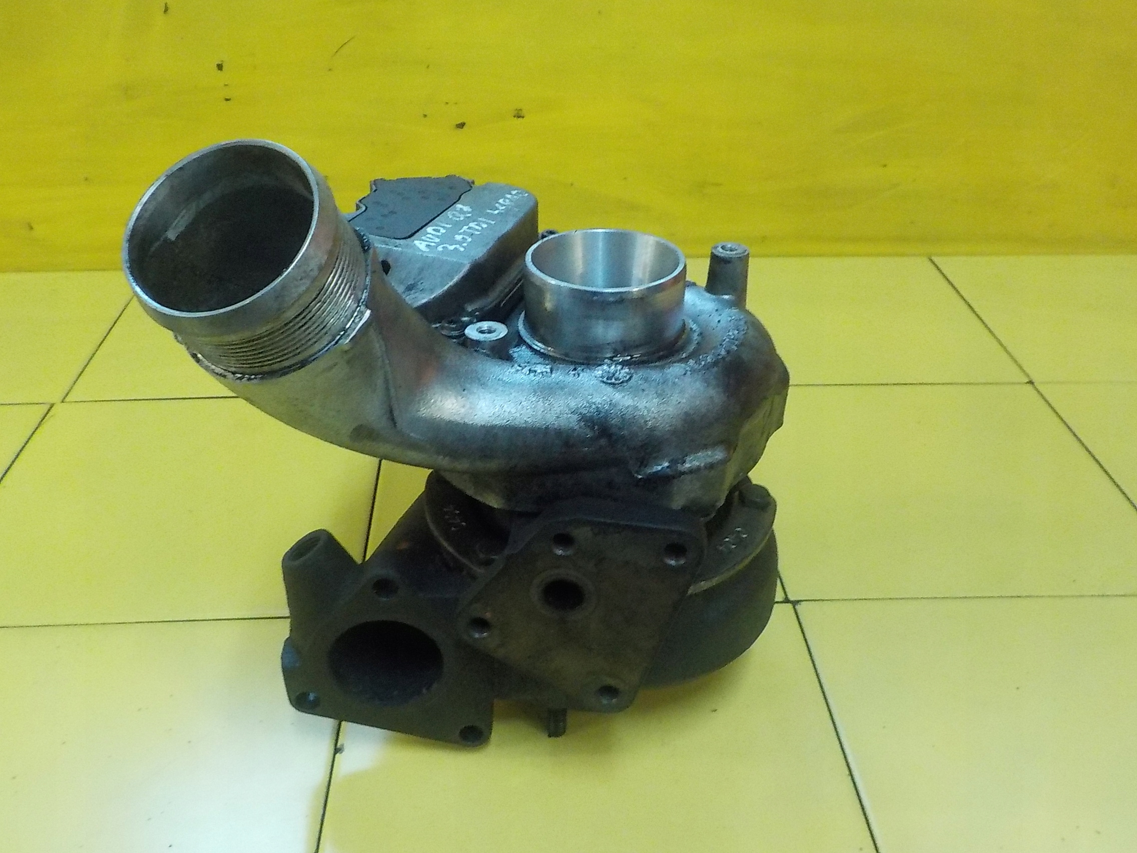 AUDI Q7 4L 3.0 TDI 08r 232KM BUG turbina turbosprezarka 059145715E za 599 zł z Daleszyce ...