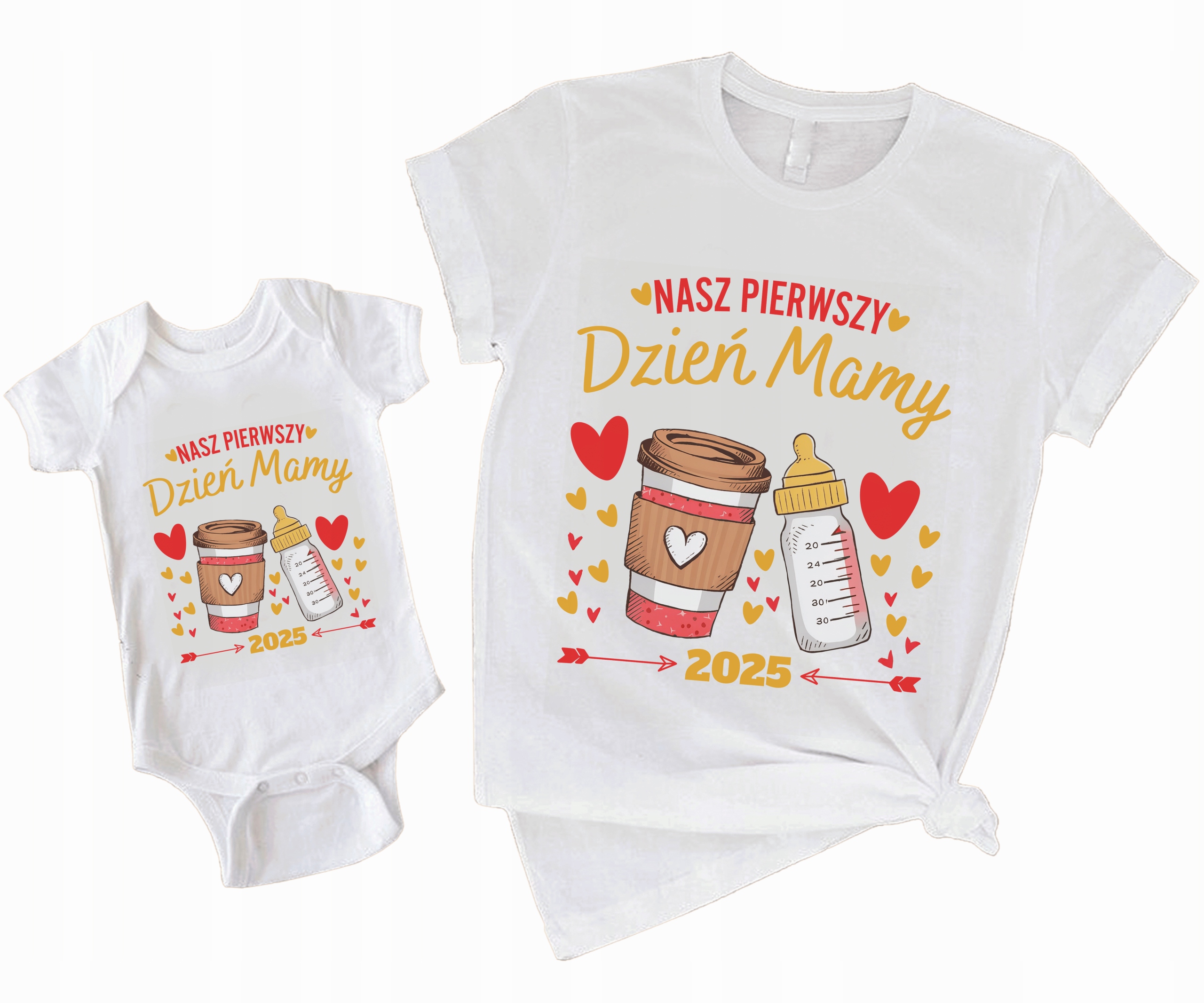 Sada BODY TRIČKO PRE MAMIČKU DARČEK MATKY MAMA Prvý deň mamy - Allegro