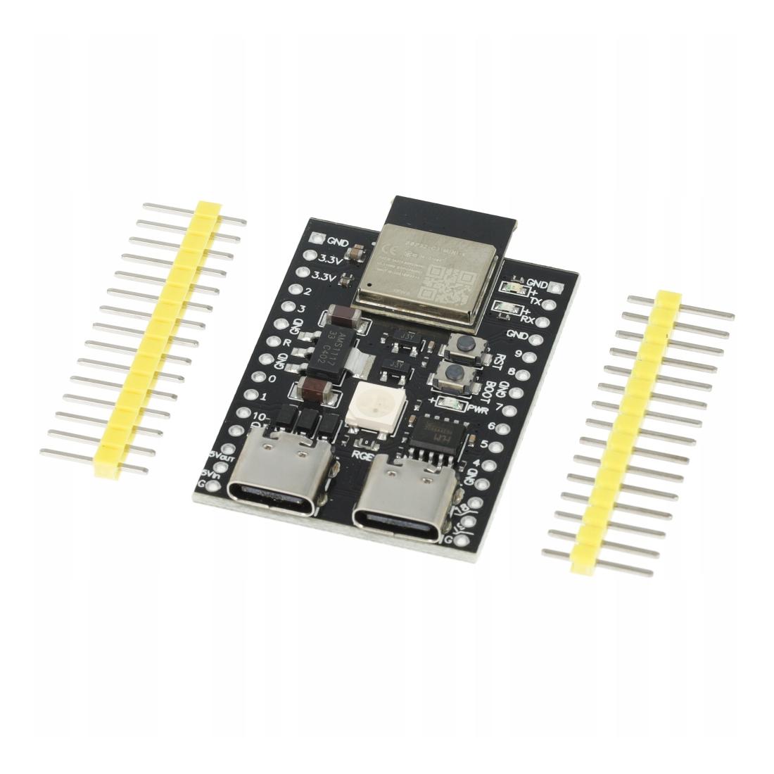 ESP32 ESP32-C3-DevKitM-1 RISC-V WiFi + BLE 5.0 za 179 Kč - Allegro