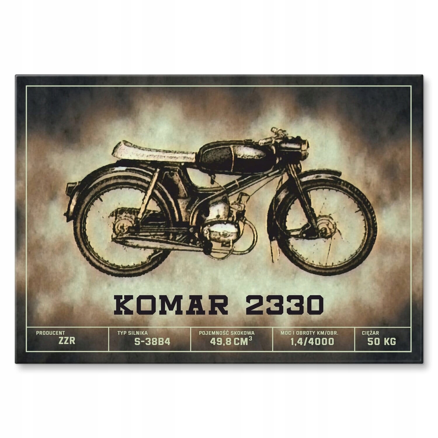 Plakat KOMAR 2330 Klasyk metalowy 42 x 30 cm • Cena, Opinie • Plakaty ...