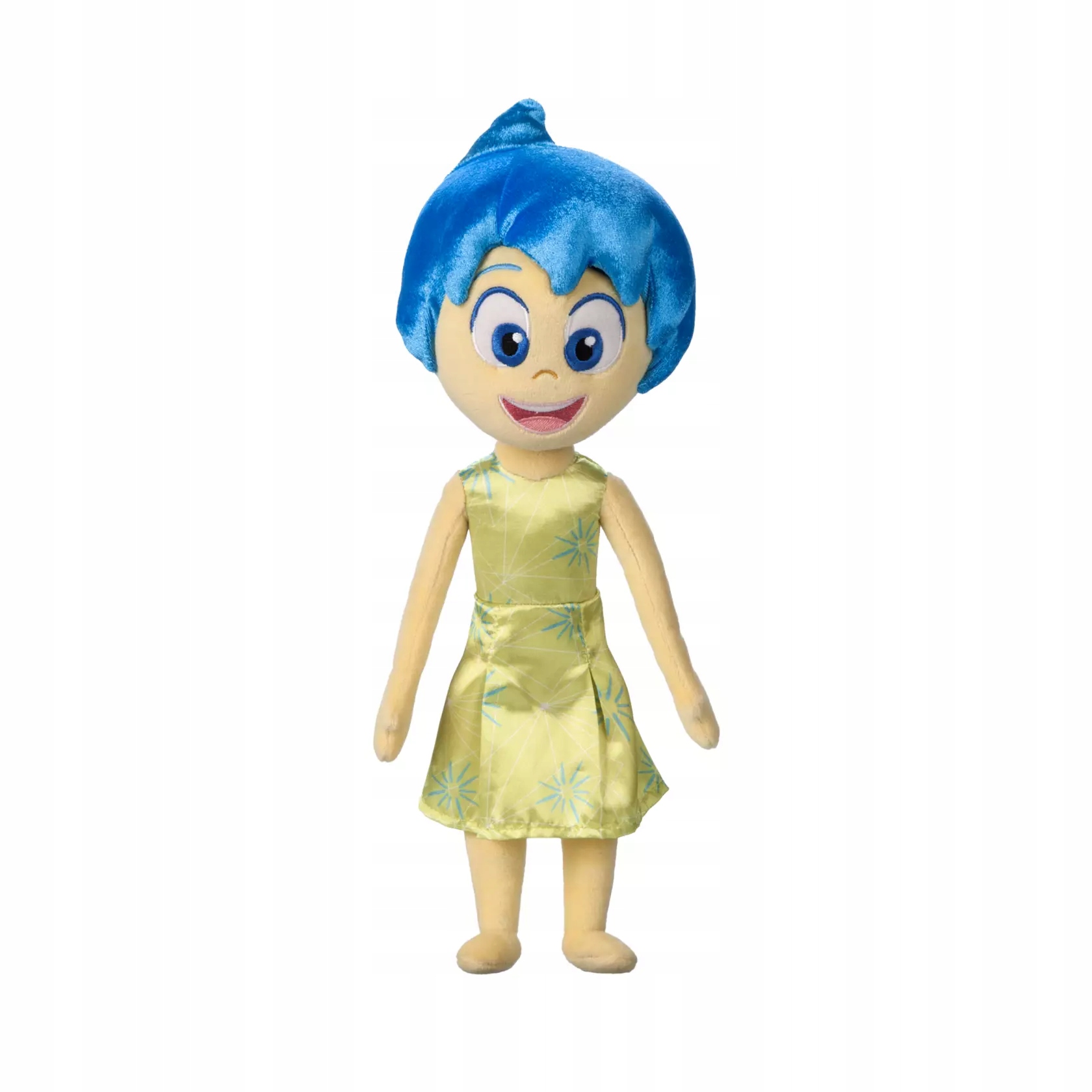 DISNEY store Radość JOY Maskotka 39cm Inside out w głowie się nie ...