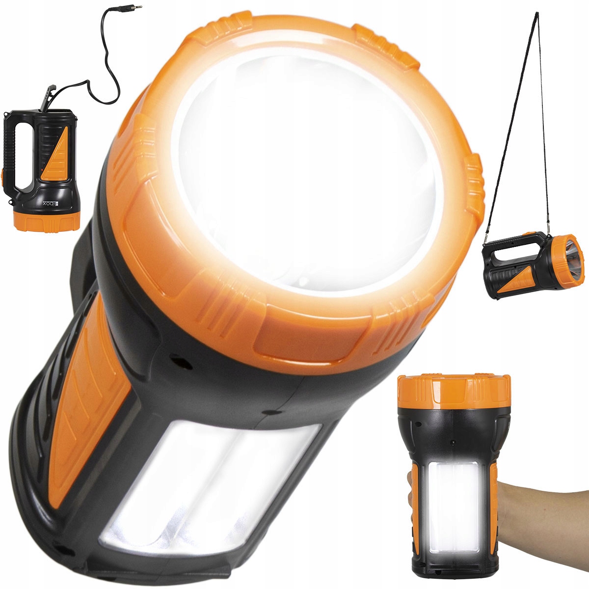 Latarka reflektor i szperacz Libox 900 lm LED - 5901811403217 ...